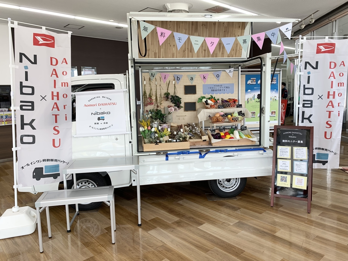 Nibakoレンタル開始！｜地域とつながる活動｜ダイハツ工業株式会社