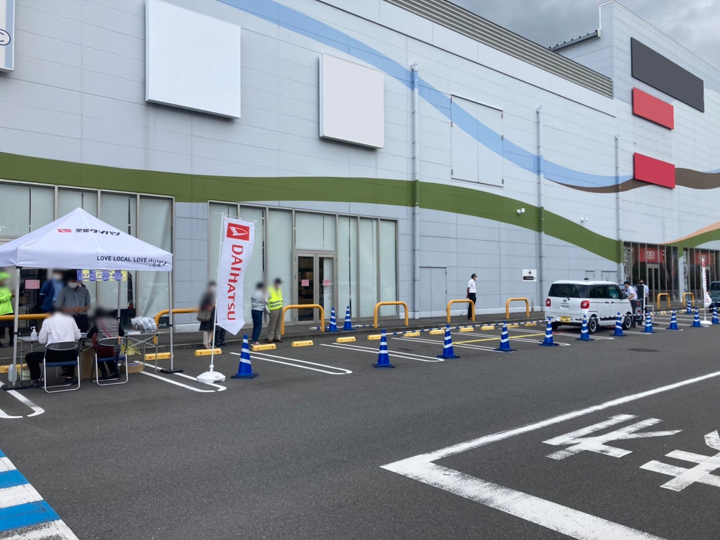 サポートカー試乗体験等講習会｜Light you up アクション｜ダイハツ工業株式会社